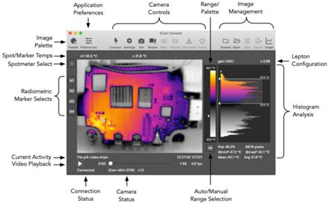 Introducing TCam Mini An IR Thermal Camera Board With ESP Module Electronics Lab