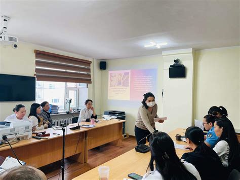 Сургалтуудад хамрагдлаа Булган аймаг дахь Шүүхийн тамгын газар