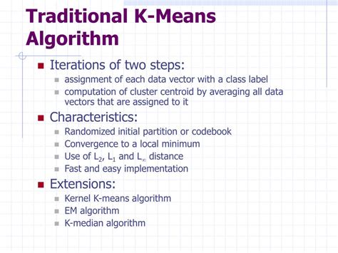 Ppt A Heuristic K Means C Lustering A Lgorithm By K Ernel Pca
