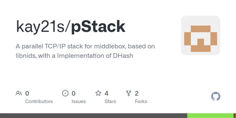 github kay21s pstack a parallel tcp ip stack for middlebox based on