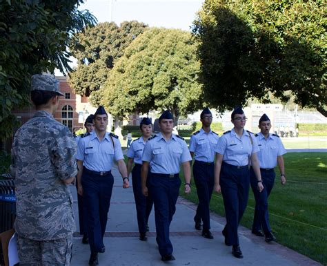 Us Air Force Rotc Detachment 055 Los Angeles Ca