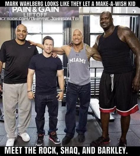 Why Is Marky Mark So Small Scrolller