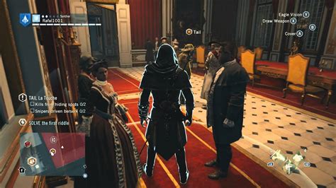 Assassins Creed Unity Sequence 6 Memory 1 The Jacobin Club Youtube