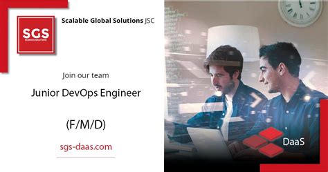 Junior Azure DevOps Engineer Two SGS JSC Junior Azure DevOps Engineer Two SGS JSC