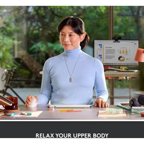 Logitech Lift For Business Vertical Ergonomic Mouse