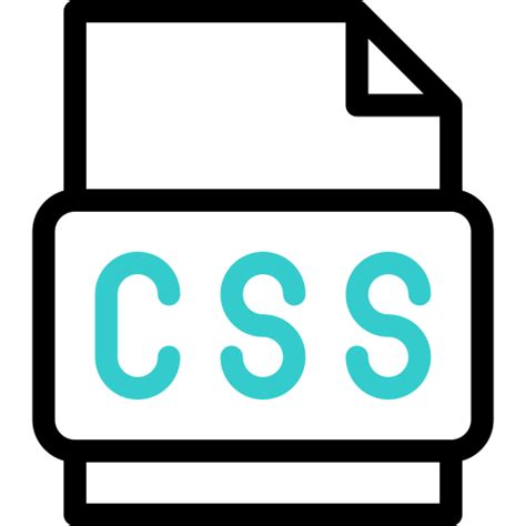 Css Basic Accent Outline Icon