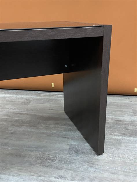Computer Table Tempered Glass Furniture And Home Living Furniture