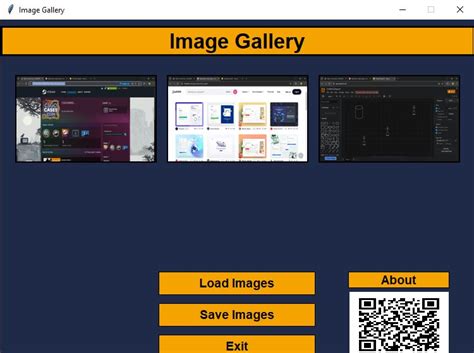 🚀 new project python image gallery with tkinter abdullah ibne jalal