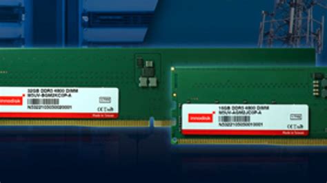 Innodisk Reveals Industrial Grade Ddr5 Toms Hardware