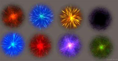 Magic Aura Pack Vfx Particles Unity Asset Store