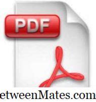 PDF Y CDF PROTOCOLOS Y FORMATOS