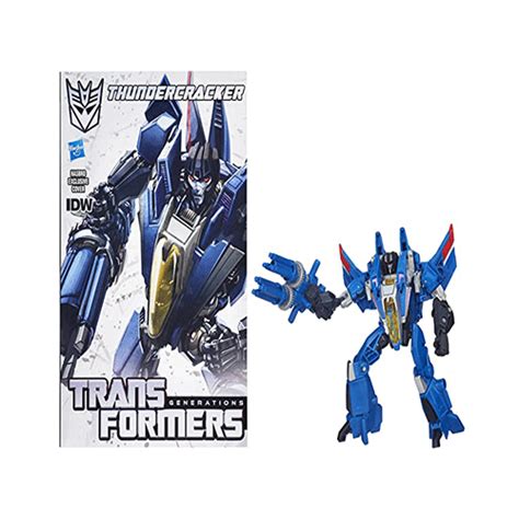 Transformers Generations Deluxe Class Thundercracker Action Figure Cards Galaxy