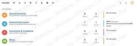 How To Install Nodebb On Centos 7 Rosehosting