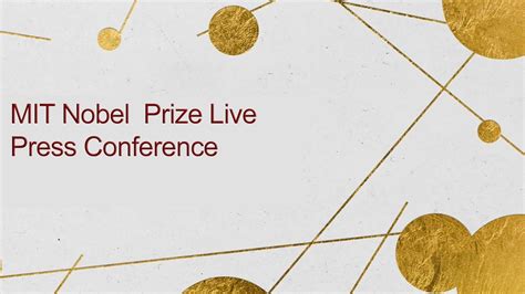 2023 Nobel Prize In Economics The Global Herald