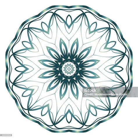 라운드 패턴 꽃 만다라입니다 원형 꽃 장식입니다 장식 벡터 일러스트 레이 션 0명에 대한 스톡 벡터 아트 및 기타 이미지 0명 꽃 식물 동기 부여 Istock