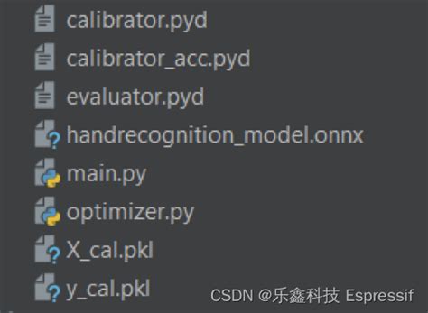 使用 Esp Dl 深度学习库基于 Esp32 S3 实现手势识别 Csdn博客