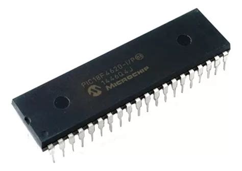 Microchip PiC18F4620 I P PiC8f4620 Microcontrolador Todomicr MercadoLivre