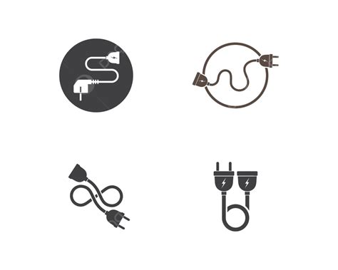 Electric Socket Plug Vector Illustration Connection Unplugged Plug Vector Connection Unplugged