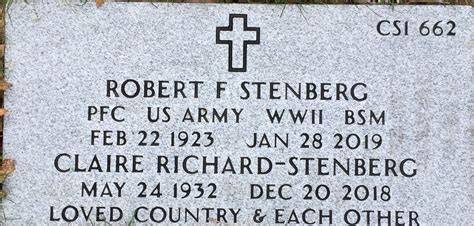 Robert Francis Stenberg 1923 2019 Find A Grave Memorial