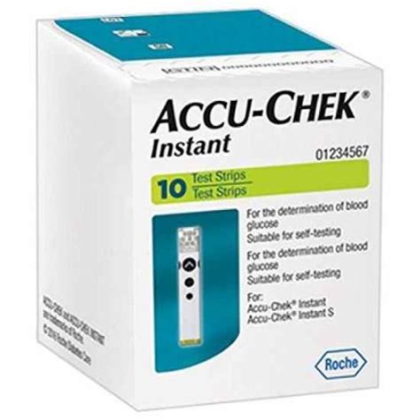 Accu Chek Active Test Strips Pcs For Diabetic Patients SmackDeal