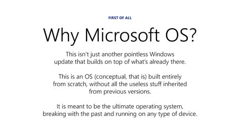 Microsoft OS On Behance