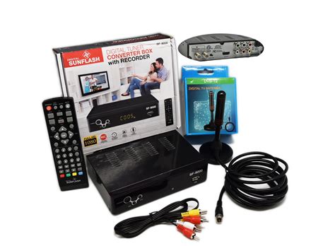 Analog To Digital Converter Box With Antenna Lenspaas