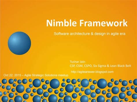 Nimble Framework Pptx