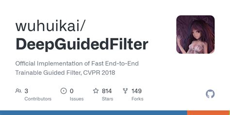 GitHub Wuhuikai DeepGuidedFilter Official Implementation Of Fast End To End Trainable Guided
