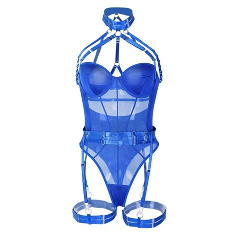 Gibobby Conjunto Ropa Interior Mujer Conjunto De Lencería Erótica Ropa