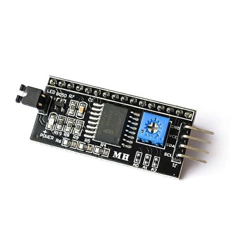 Lcd I2c Serial Interface Adapter Module Al Hekma Electronics