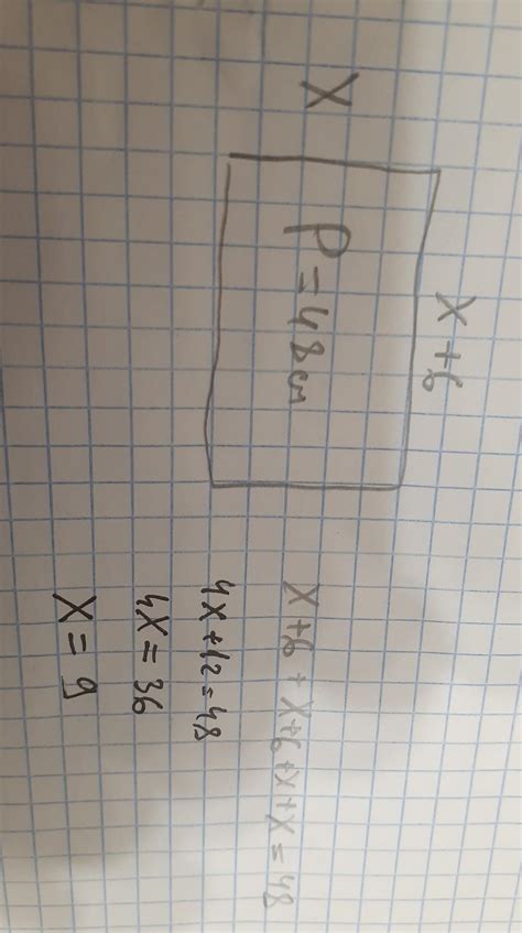 одна из сторон прямоугольника на 6см больше другой а его периметр равен 48см Найдите стороны