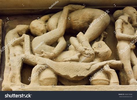 Couple Love Having Sex On Stone Stock Photo 468010046 Shutterstock