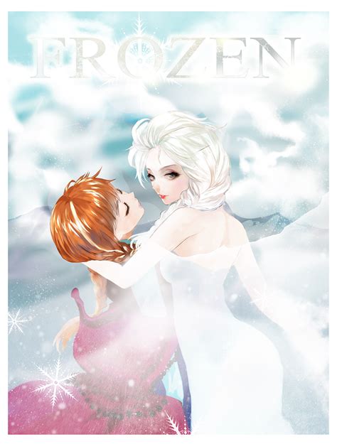 Elsa And Anna Frozen Drawn By Sayhana Danbooru