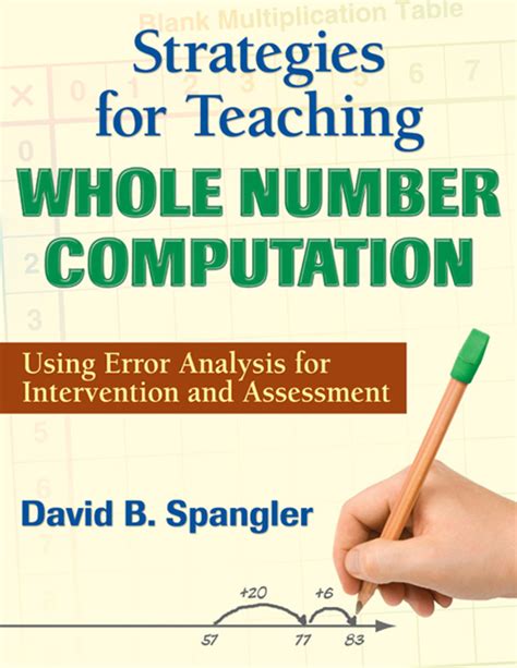 Strategies For Teaching Whole Number Computation Using Error Analysis