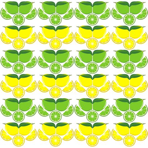 Lemon Seamless Pattern 14501111 Png