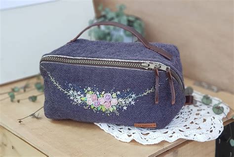 제이메이드 파우치시리즈 입큰파우치 자수파우치 수납력짱 프랑스자수 마크라메