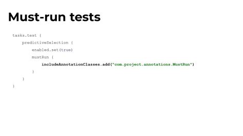 Foundations Of Predictive Test Selection Developer Productivity Engineering Summit 2025