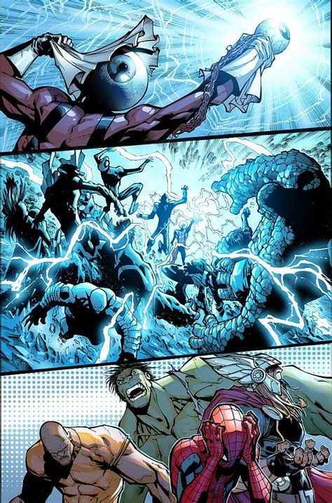 First Look At Amazing Spider Man 4 Original Sin