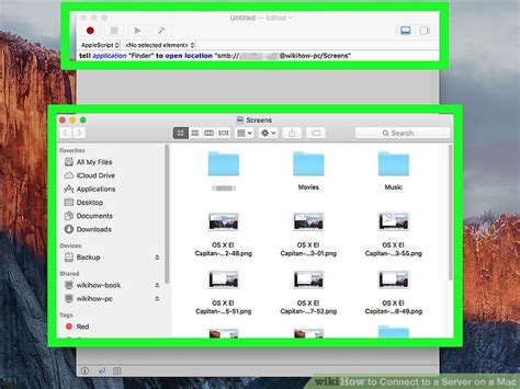 4 Ways To Connect To A Server On A Mac WikiHow