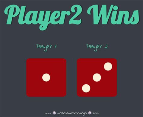 Created A Dice Game Using Html Css And Javascript Matheshwaran A Posted On The Topic Linkedin