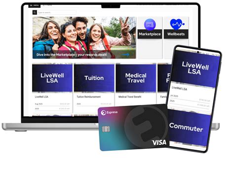 Espresa Lsa Plus Personal Benefits Platform