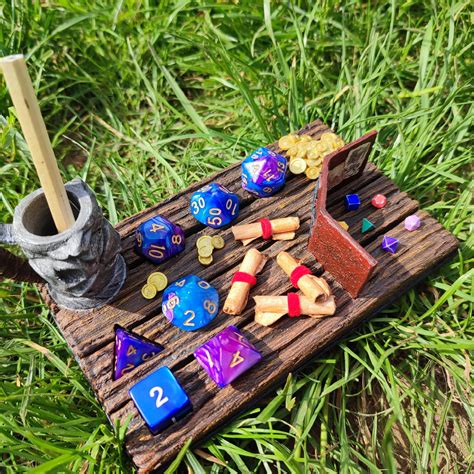 [oc] I Made A Few Different Dice Holders Displays What Do You Think R Diceporn