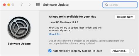 MacOS Updates Current Staff University Of Queensland