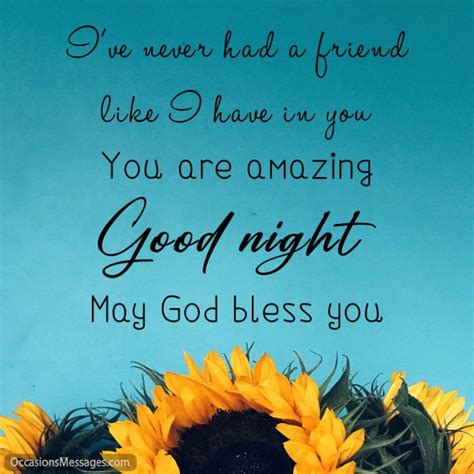 60 Good Night Messages For Friends Wishes And Cards
