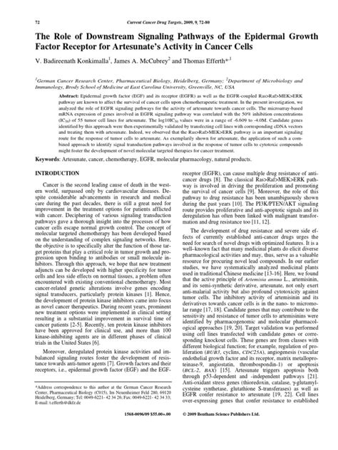 Pdf Journal Role Of Downstream Signalling Dokumen Tips