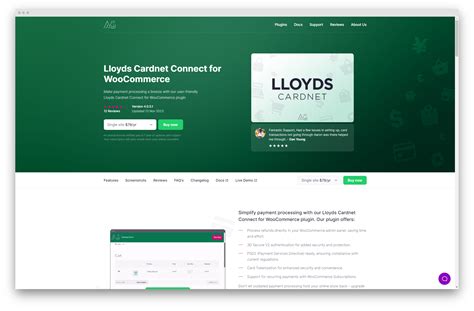 Lloyds Cardnet Connect For Woocommerce On Layerwp