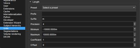 slicer does not accept certain transform values development 3d