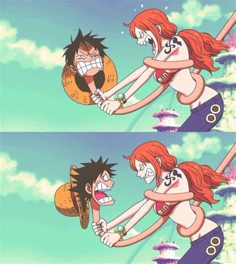 Nami And Luffy Lemon
