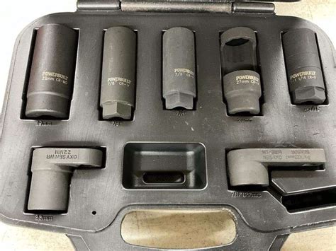 Powerbuilt 7pc Specialty Switch Socket Set Hamilton Maring Auction Group