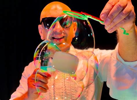 The Ultimate Bubble Show Z Arts